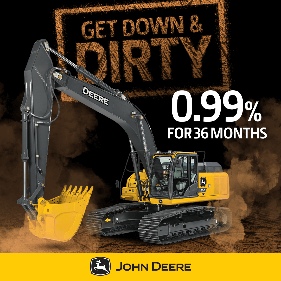 Excavators | James River Equipment