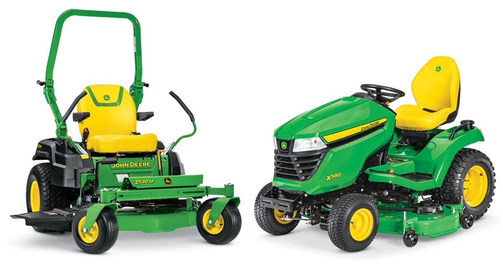 John Deere Residential Lawn Mowers | James River Equipment