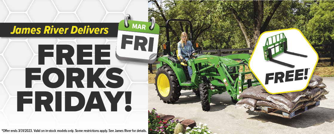 James River Equipment: Your Local John Deere Dealer