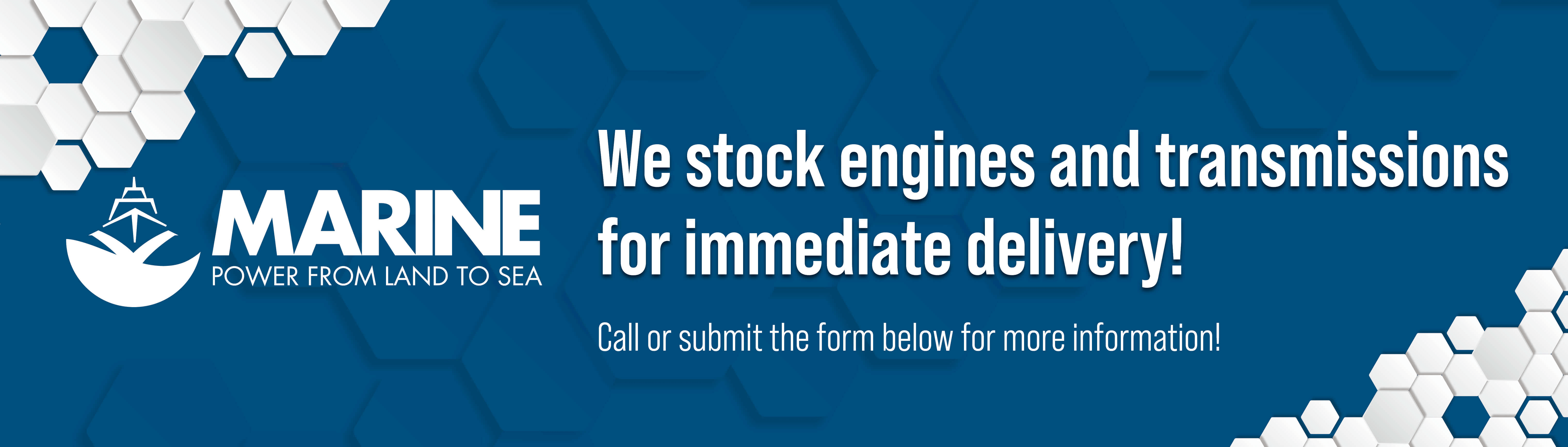 Marine Propulsion Engines | James River Equipment