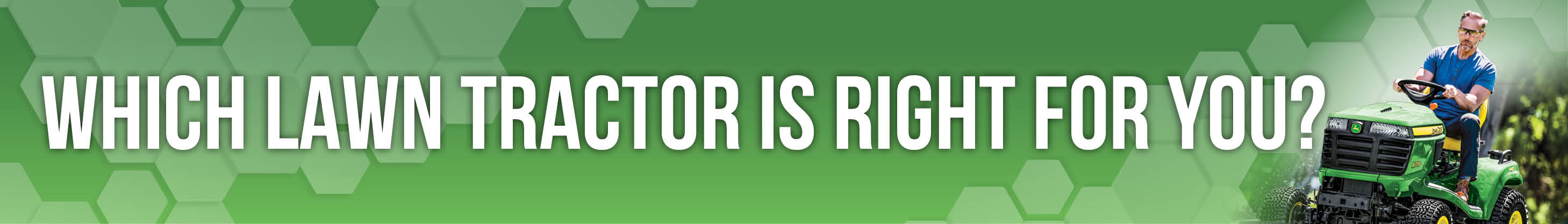 Mower Selection Tool | James River Equipment