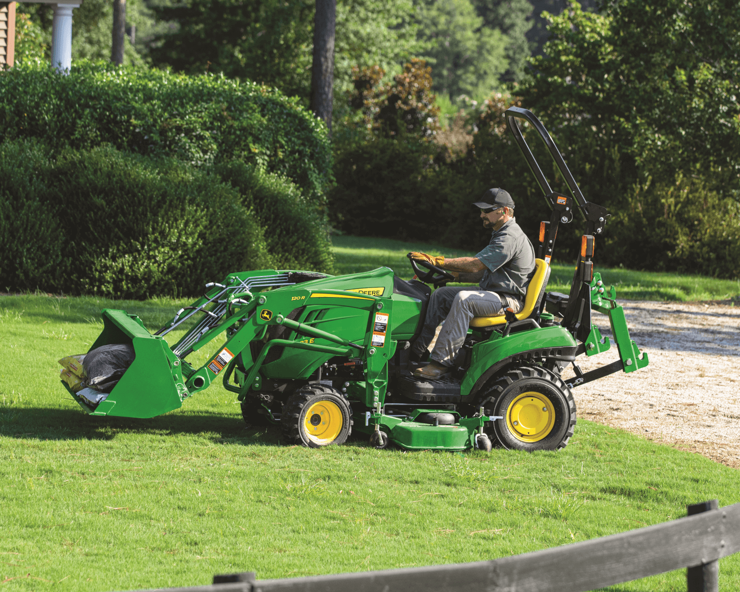 John Deere Compact Utility Tractors at James River Equipment