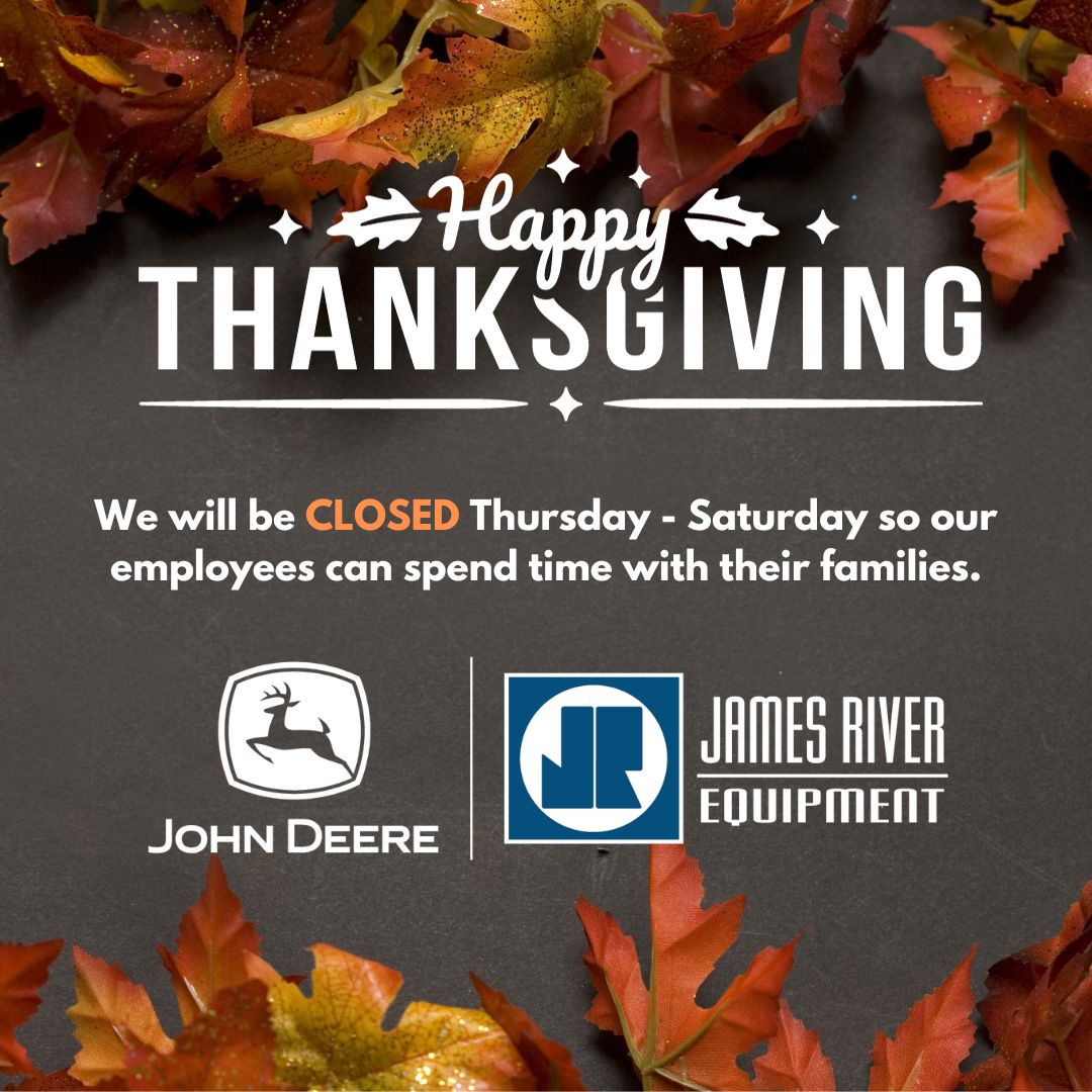 James River Equipment: Your Local John Deere Dealer