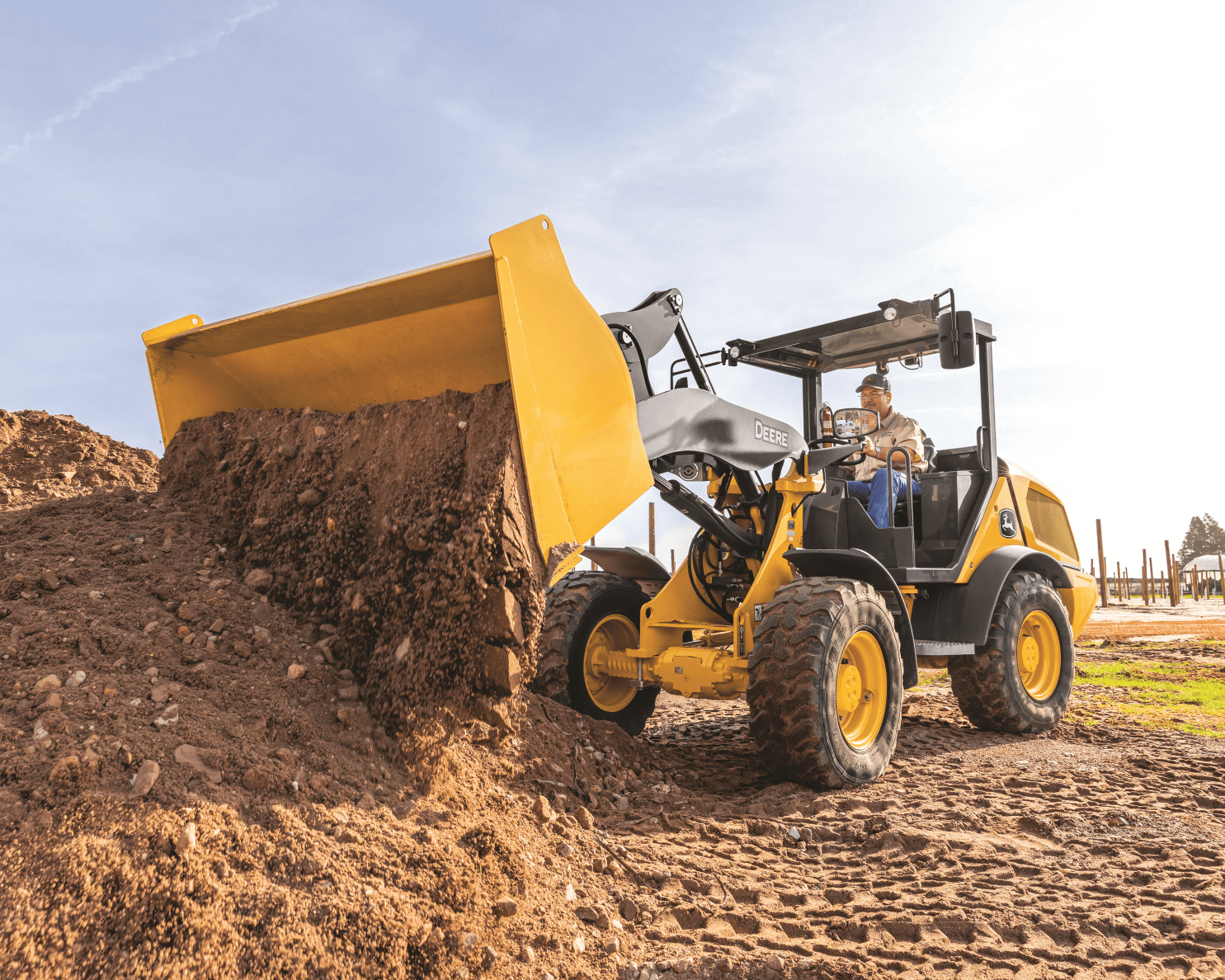 John Deere Compact Wheel Loaders | James River Equipment