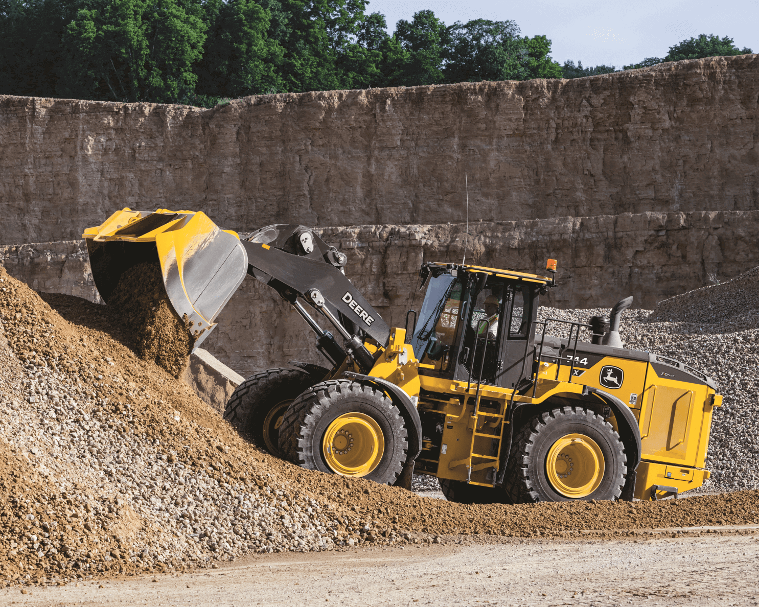 John Deere Equipment Financing at James River Equipment