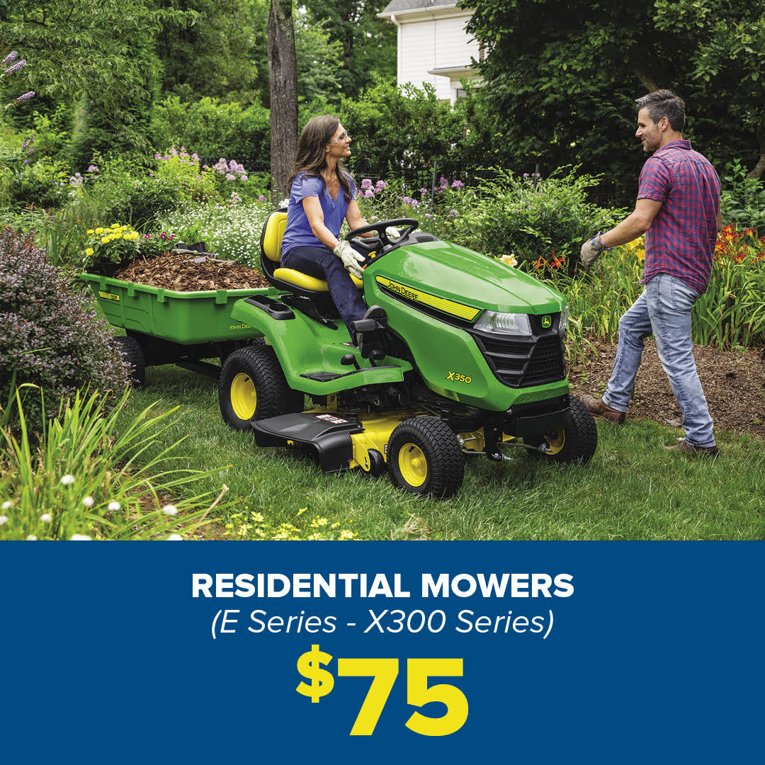 Residential Turf Specials | James River Equipment